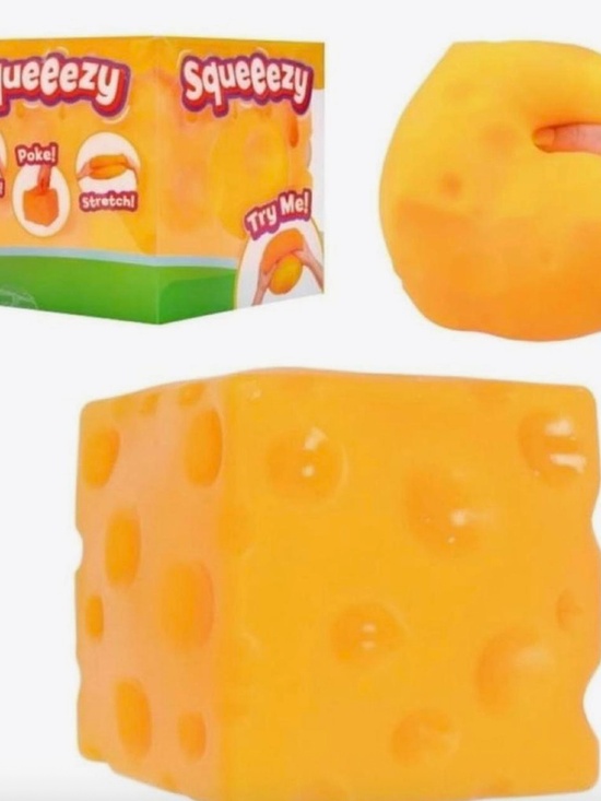 needoh | Toys | Sunny Days Squishy Squeeezy Cheese | Poshmark